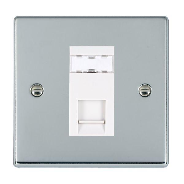 HAMILTON 77J45-W J45 Socket 1G | Fore Street Electrical Wholesalers